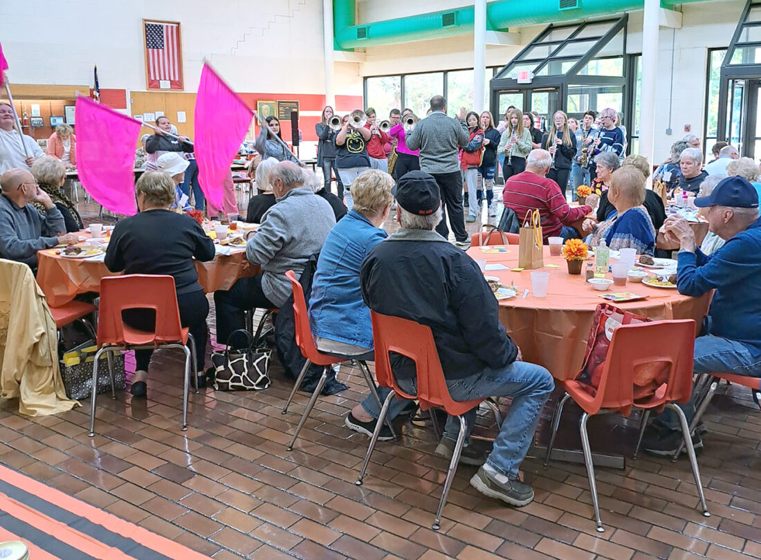 Toronto Seniors Citizens Club enjoys tunes by marching band | News ...